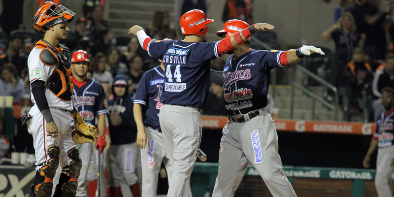 LOS MAYOS SE COLOCAN A UN TRIUNFO DE SEMIFINALES – Béisbol en México